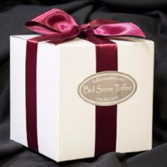 One Pound Box with cooler pack – Bell Stone Toffee