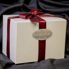 Two Pound Box with cooler pack – Bell Stone Toffee