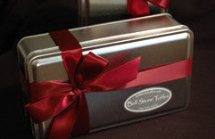 Medium Platinum Tin with cooler pack – Bell Stone Toffee